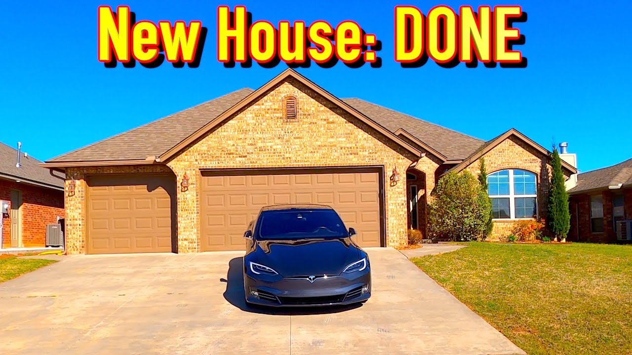 We Have a New House!!! Full Tour and Reveal!!! - YouTube