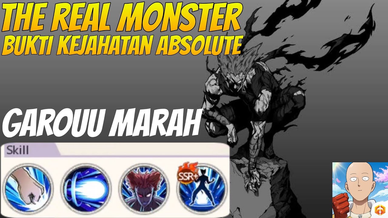 GAROU KEJAHATAN ABSOLUTE🔥, FOLLOW UP ULTIMATE, SPESIAL GUARD - One ...