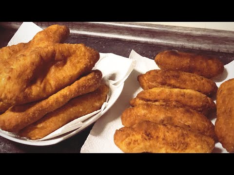 Kartoflu peraşki / peraski resepti