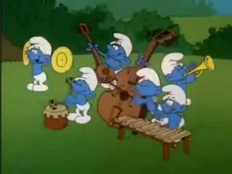Smurfs Happy Birthday - YouTube