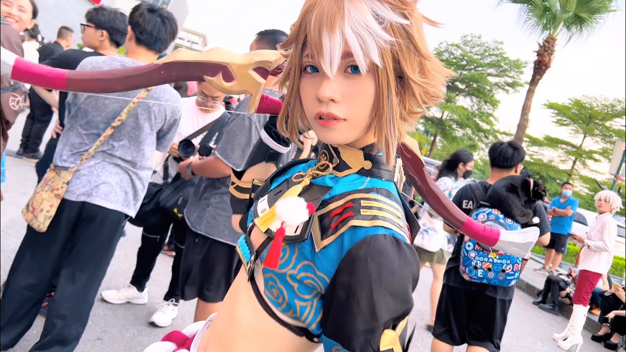 Hanoi Japan Wave Festival - Cosplay Video Music Video Showcase |4K HDR ...