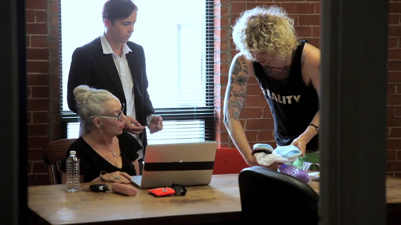 Ryan Long is Challenged - THE TEST AUDIENCE - YouTube