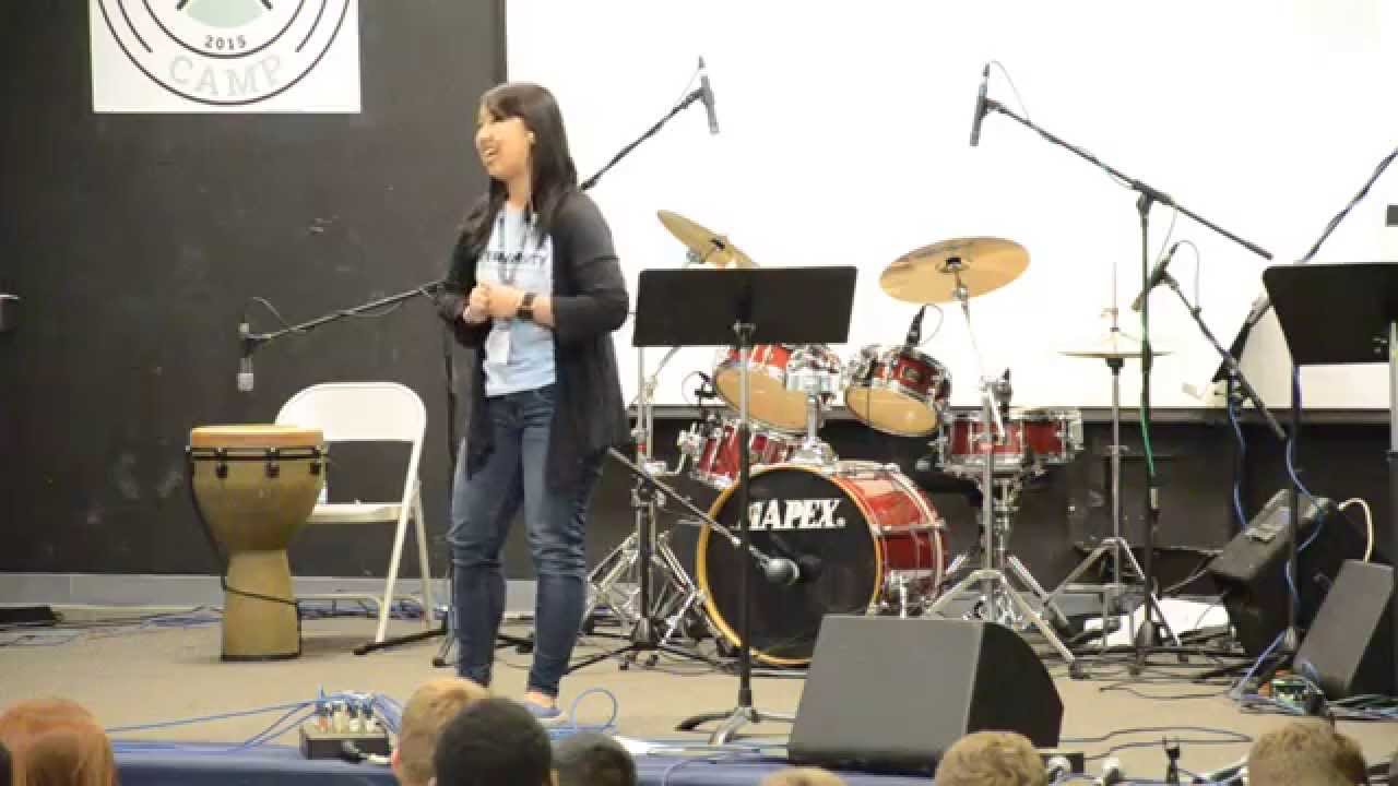 Sara Kwon Part 1 of 3 Chapter Camp 2015 InterVarsity - YouTube