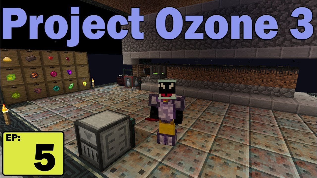 Project Ozone 3 | Sub Server | Automatiseret Mobfarm - YouTube