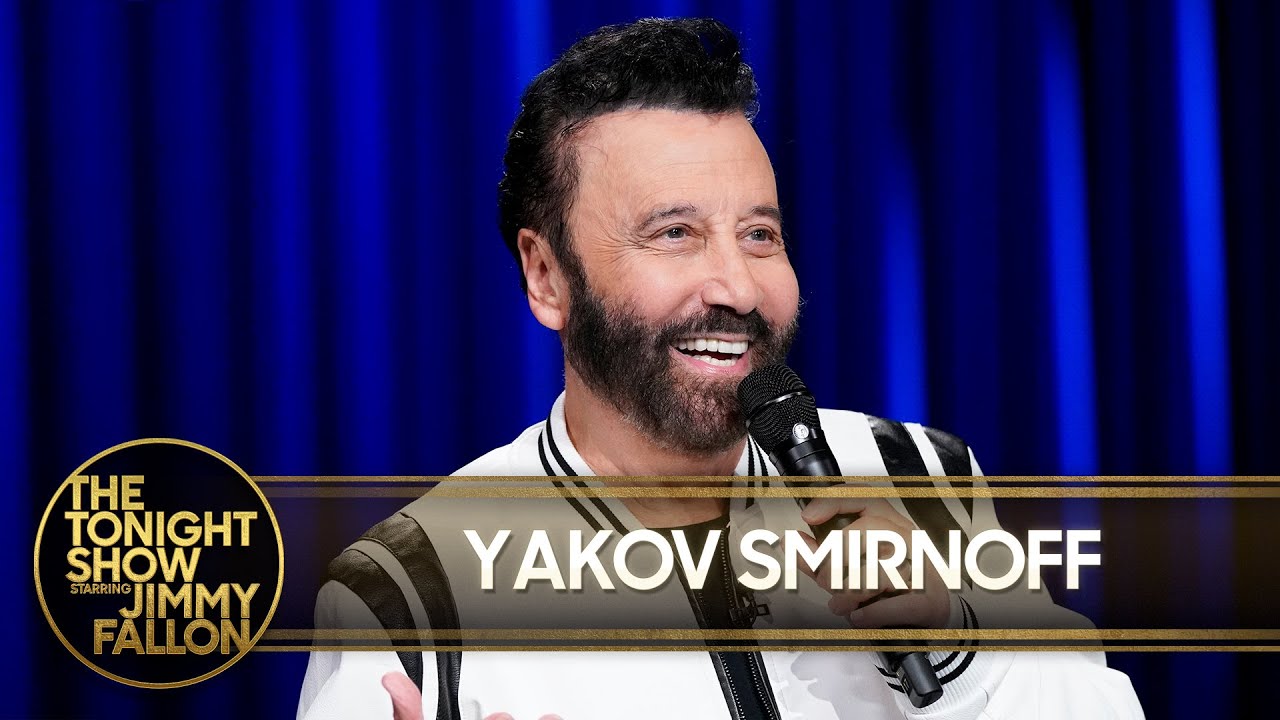 Yakov Smirnoff Stand-Up: Only in America, Growing Up in the Soviet Union | The Tonight Show ...