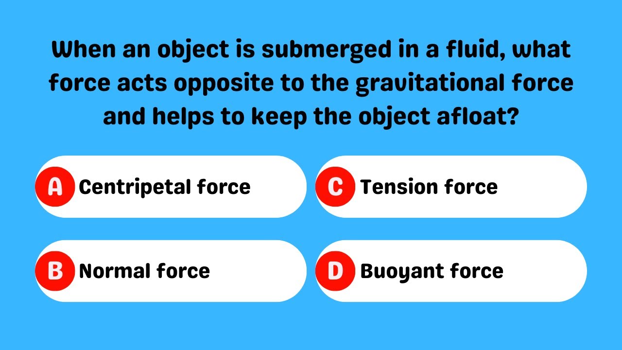 Buoyant Force: Keeping Things Afloat #science #physics - YouTube