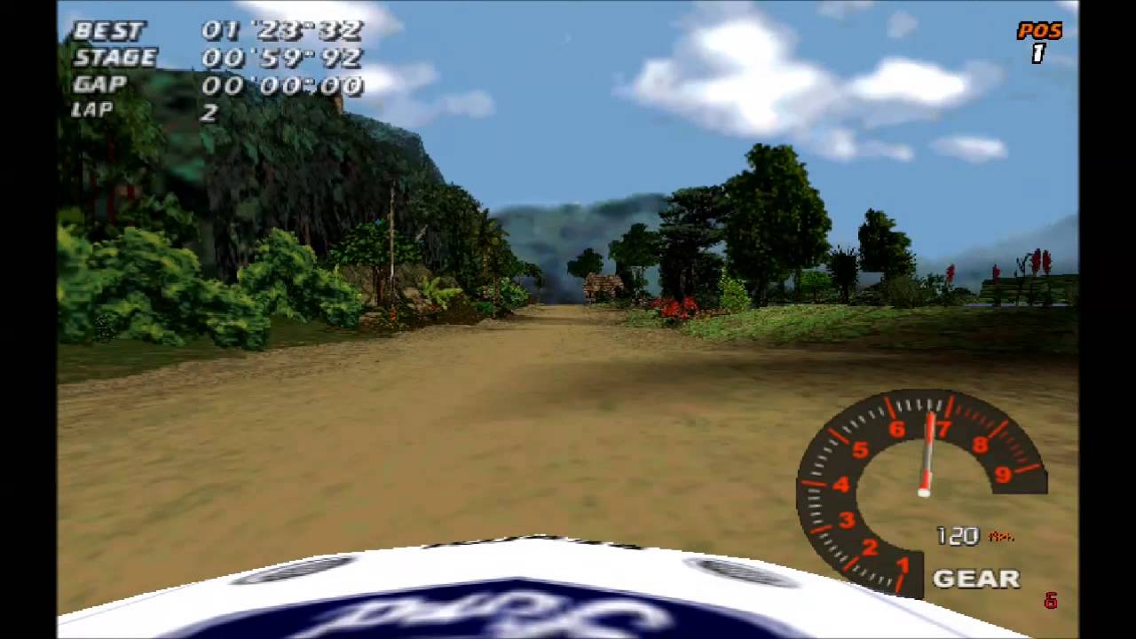 V Rally championship edition PC gameplay - YouTube