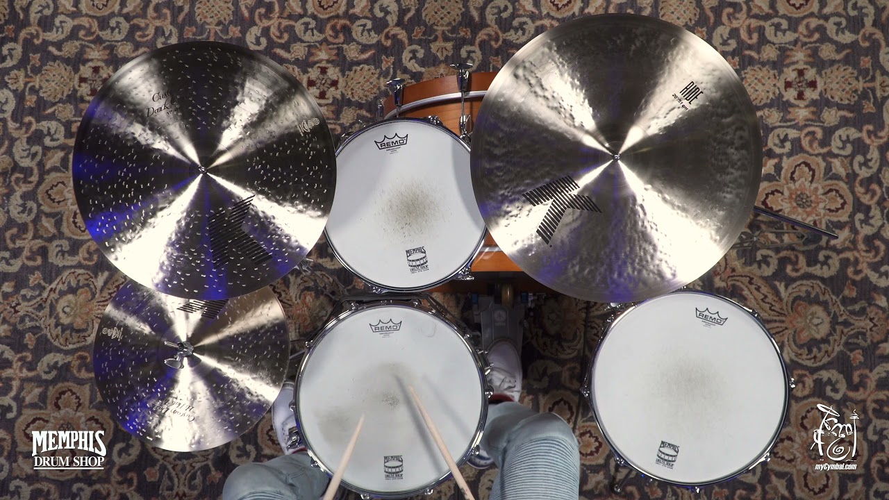 Zildjian 14" K Custom Dark Hi-Hats 996/1197g (K0943-1032121G) - YouTube