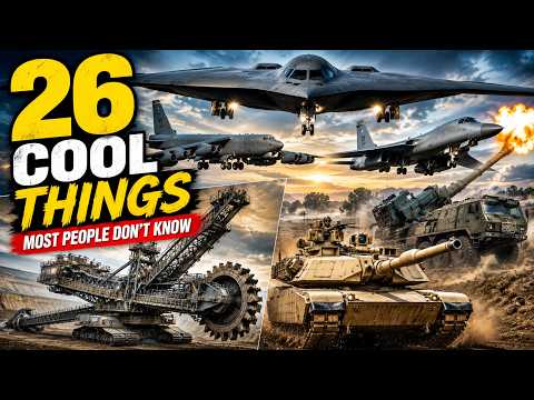 26 Cool Things You Didn’t Know About Machines