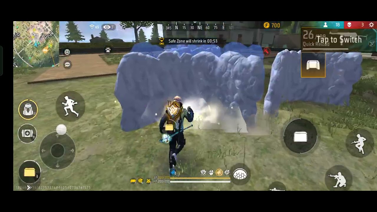 Garena Free Fire Classic Barmuda Map Walkthrough Full Gameplay. - YouTube