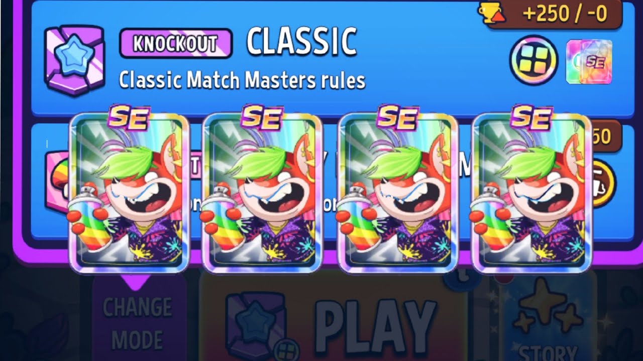 5X knockout classic square matches daily mode match masters today ...