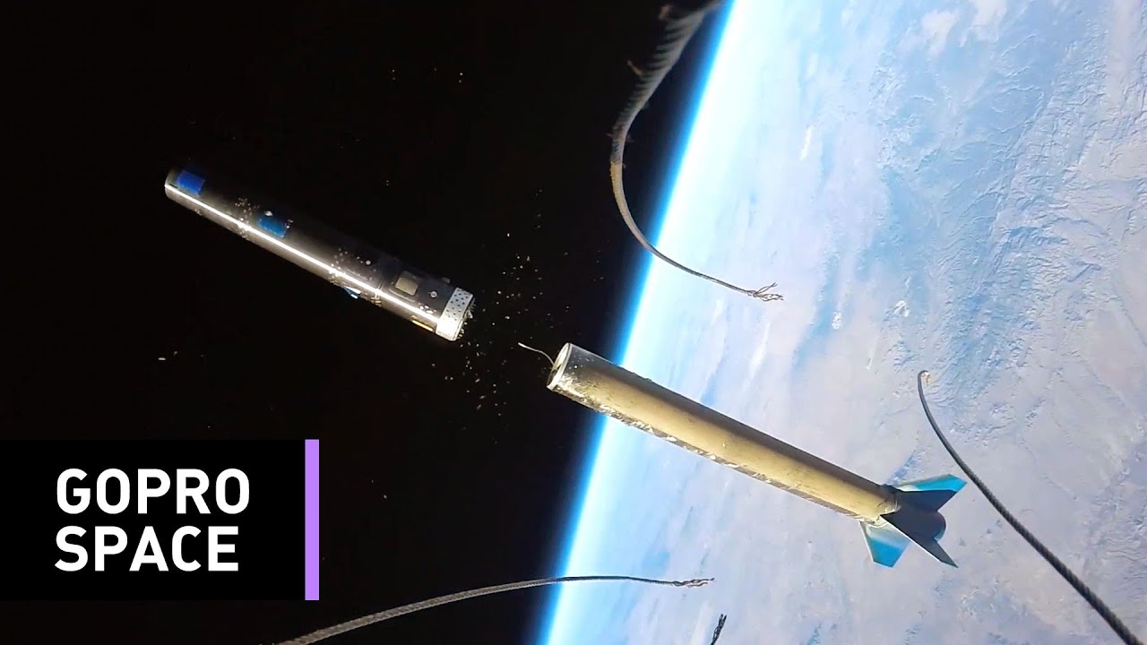 NASA And GoPro Captured This Remarkable Footage Of A Suborbital Rocket ...
