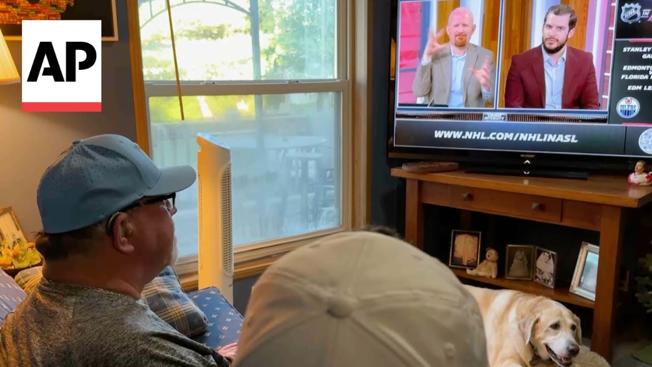 NHL offers play-by-play, analysis in American Sign Language during ...