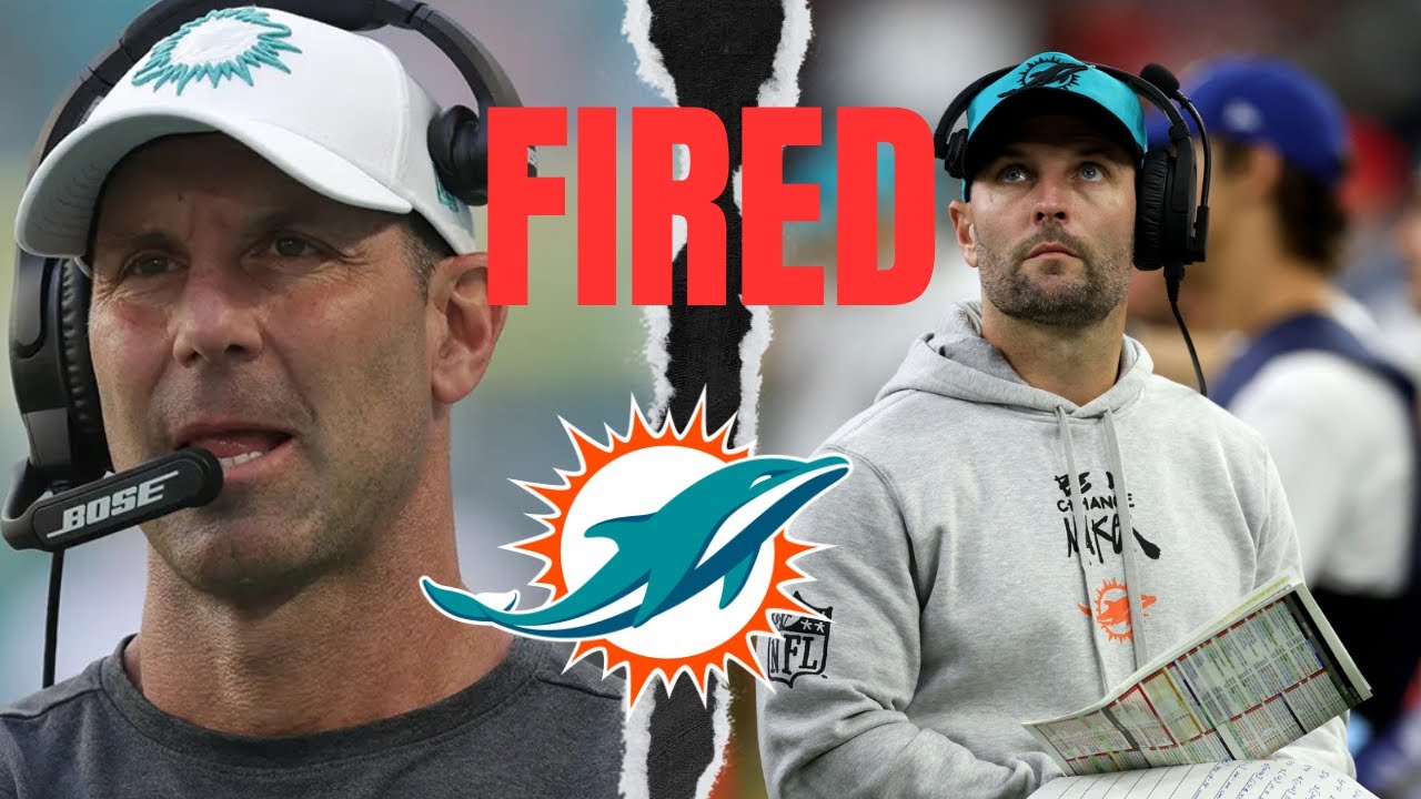 BREAKING NEWS: The Miami Dolphins Fired TWO Coaches - YouTube