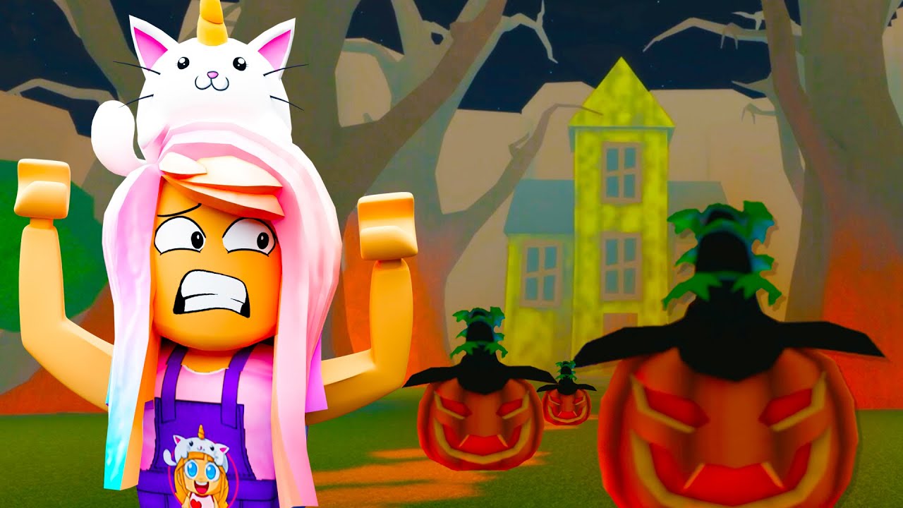 ROBLOX How To Catch A Spooky Halloween Pumpkin - YouTube