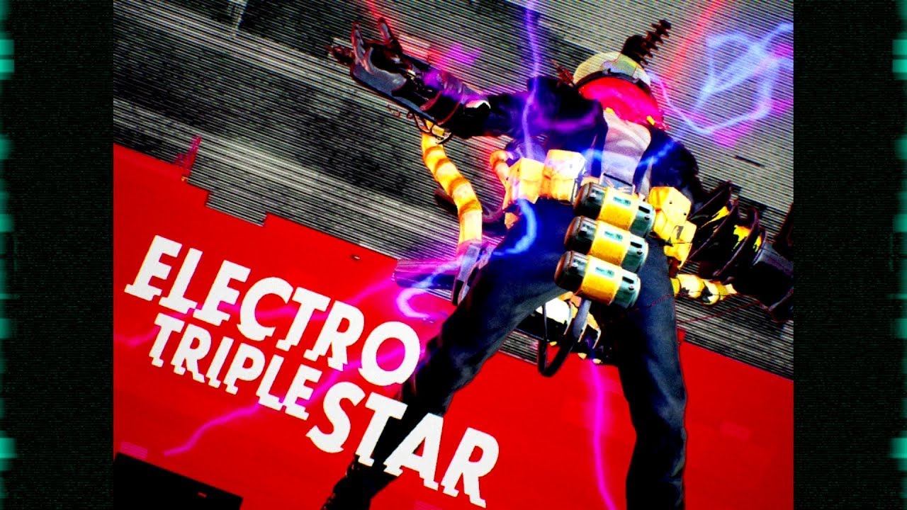 Travis Strikes Again: Electro Triple Star Boss Fight - No More Heroes ...
