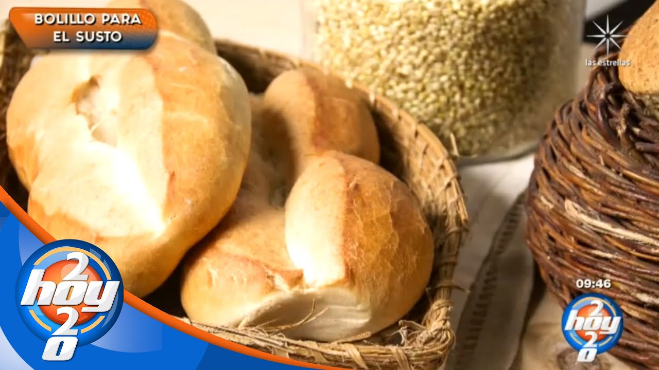 ¿De dónde viene la tradición de comer bolillo para el susto? | A que no ...