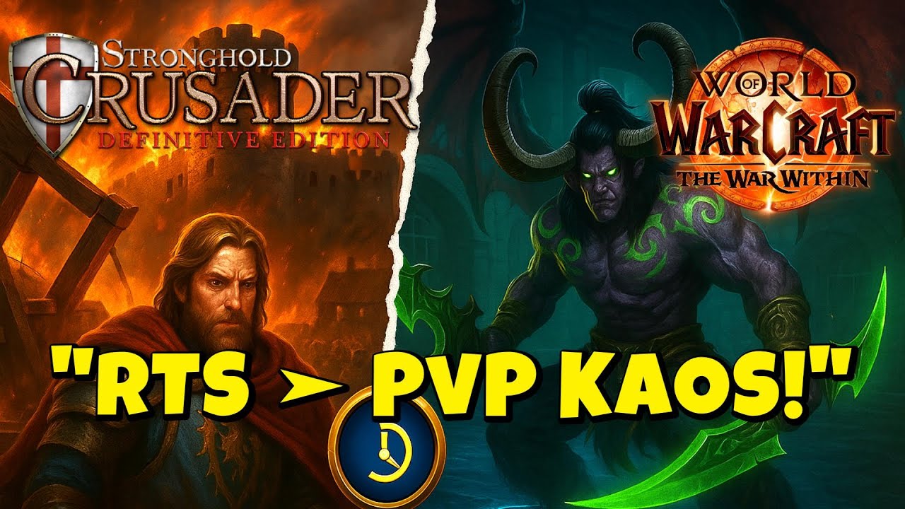 "Od zamka do arene – Stronghold x WoW PvP Live!" 🔥 - YouTube