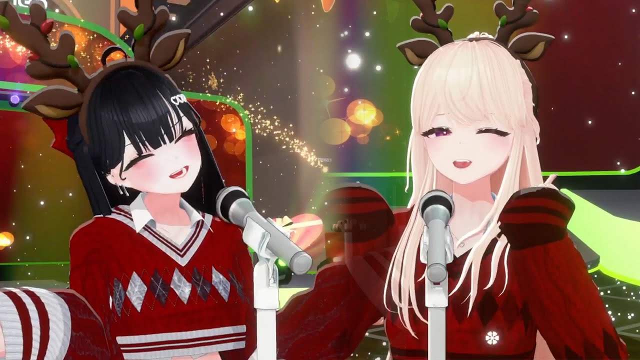 켈리 클락슨 & 아리아나 그란데 - Santa, Can't You Hear Me | 개모임 콘서트 「선물」 다섯번째 무대 ...