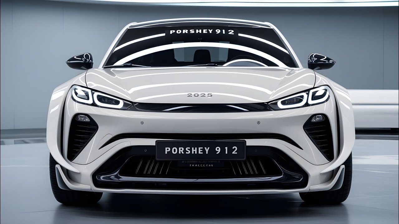 "2025 Porsche 912 First Look: The Return of an Icon" - YouTube