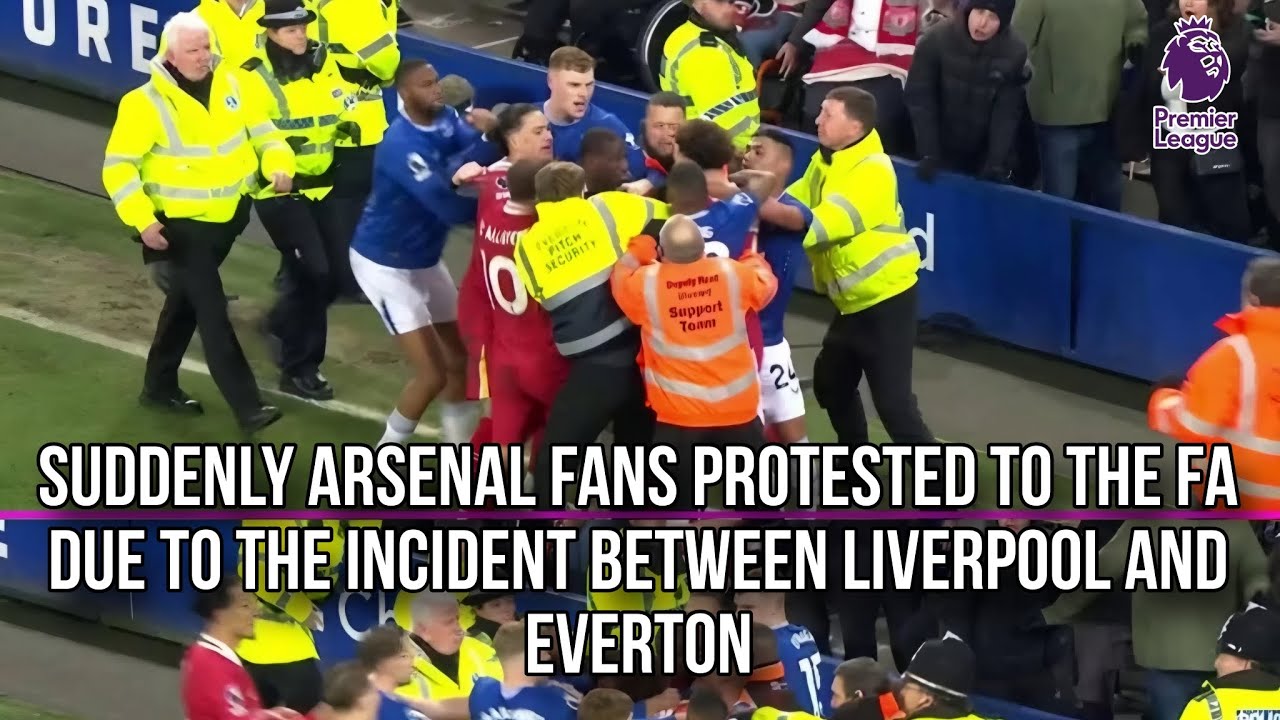 Arsenal Fans Take Their Anger to the FA - YouTube