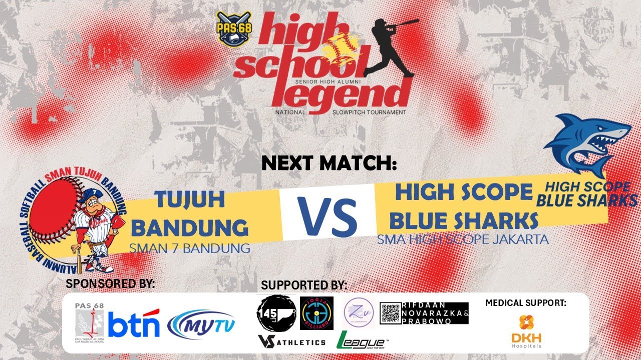 HSL2025 - SMA 7 BANDUNG VS SMA HIGH SCOPE JAKARTA - YouTube