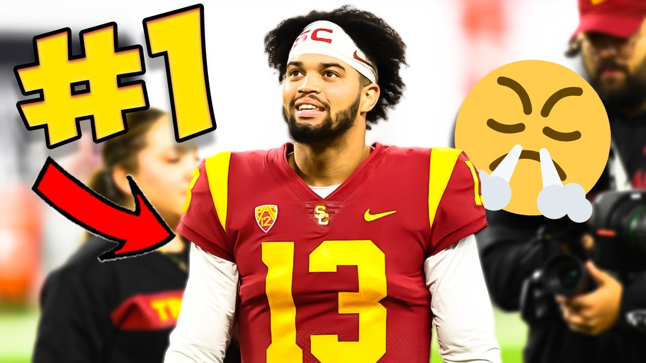 Caleb Williams vs Utah PAC 12 Championship | Still The Best! 🤷 - YouTube