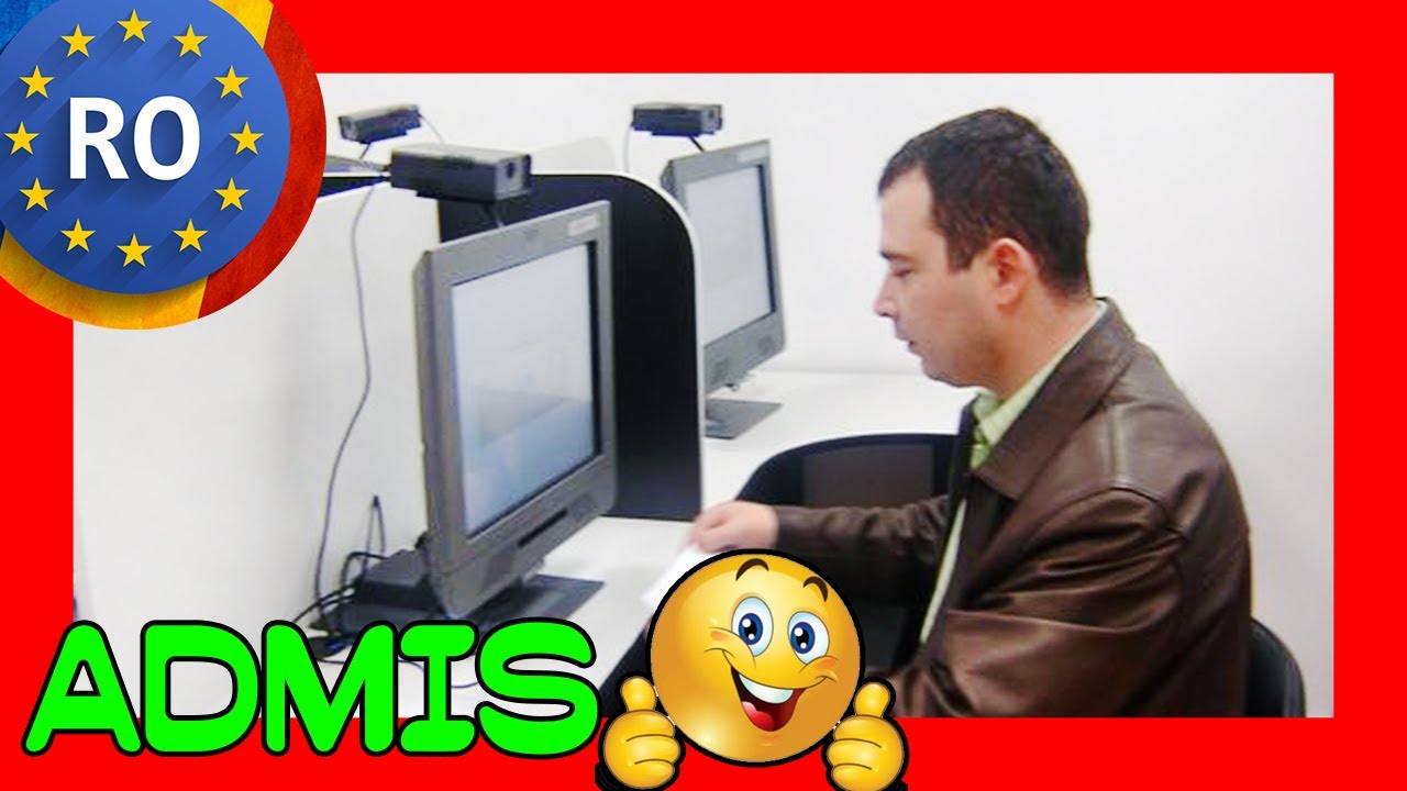 Chestionare Auto Categoria B Identice Cu Cele De La Examen - YouTube