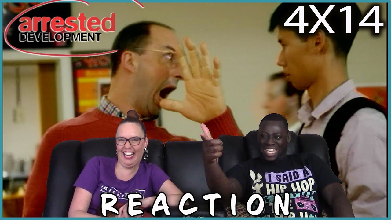 Arrested Development 4x14 Off the Hook Reaction (FULL Reactions on ...
