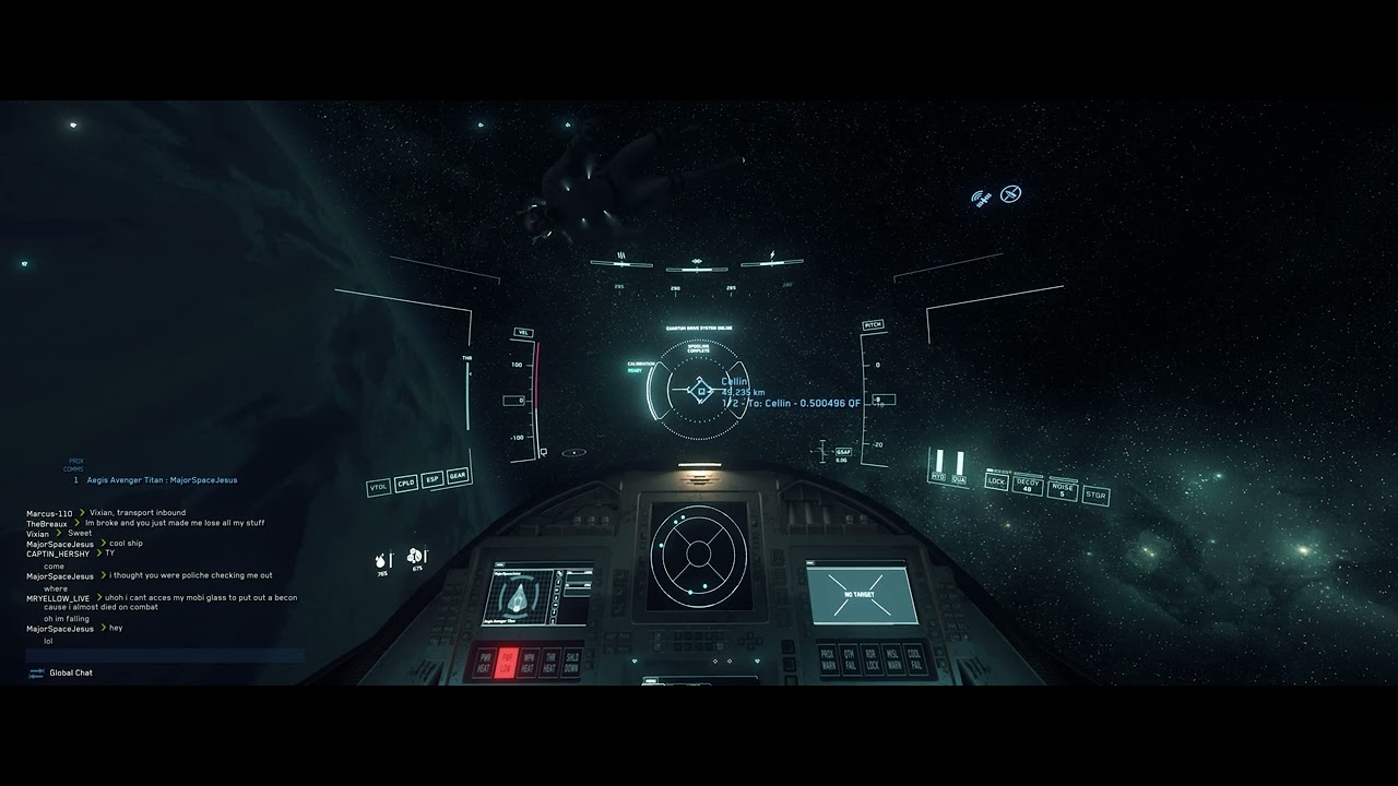 Strange Space Man | Star Citizen - YouTube