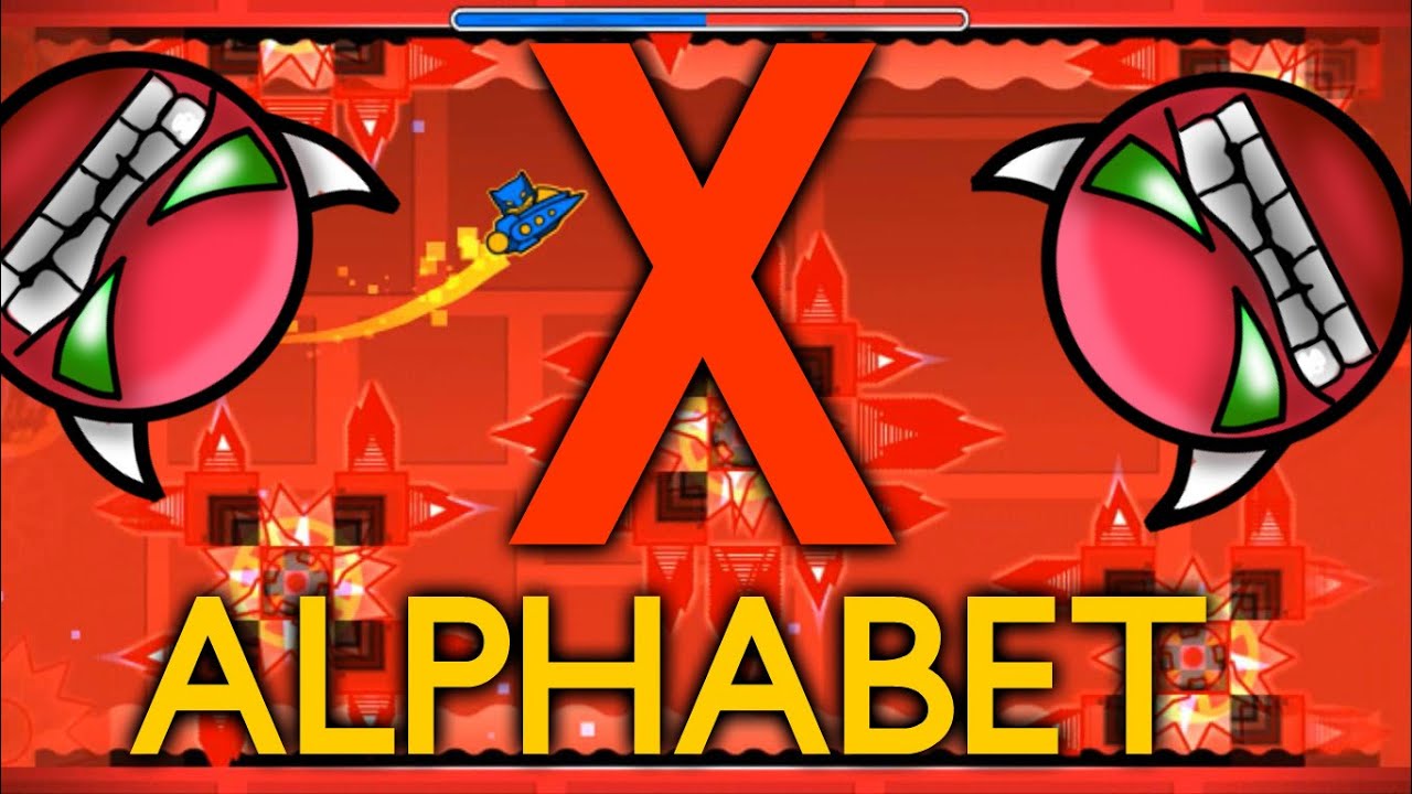 (Demon) Geometry Dash 2.01 [Insane] - Alphabet X By Play 1107696 - YouTube