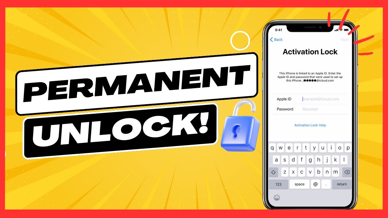 Permanent iPhone Locked to Owner Unlock Solution - YouTube