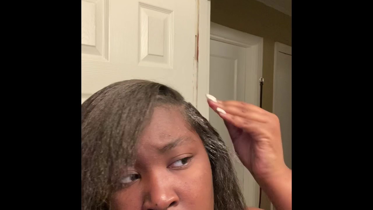 I Attempted to Do my Hair/Edges/Lashes🤣Failed - YouTube