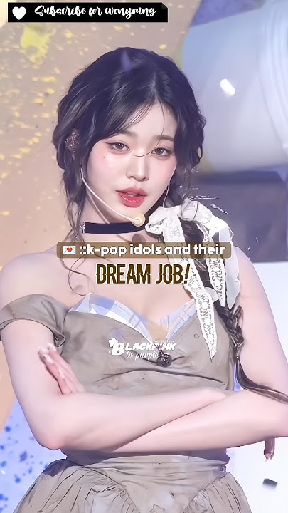 k-pop idols and their dream job#kpop #kpopshorts #viralshorts #trending #fyp - YouTube