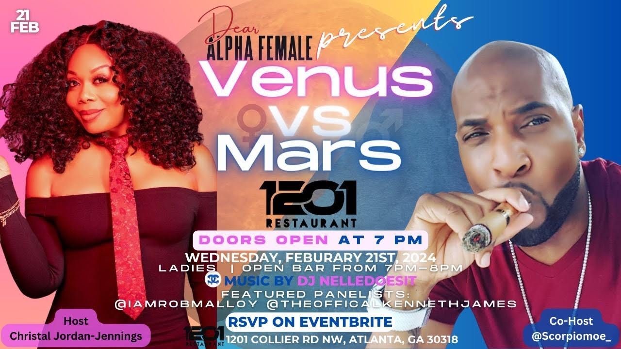 Mars vs Venus LIVE panel discussion - YouTube