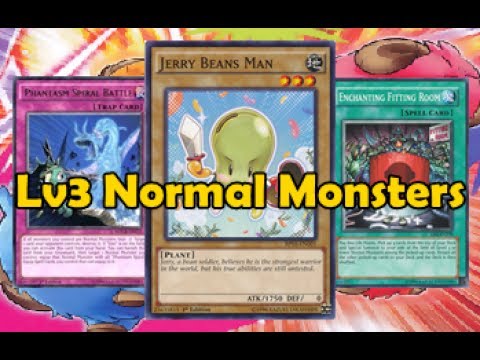 Lv 3 Normal Monsters xtr - YouTube