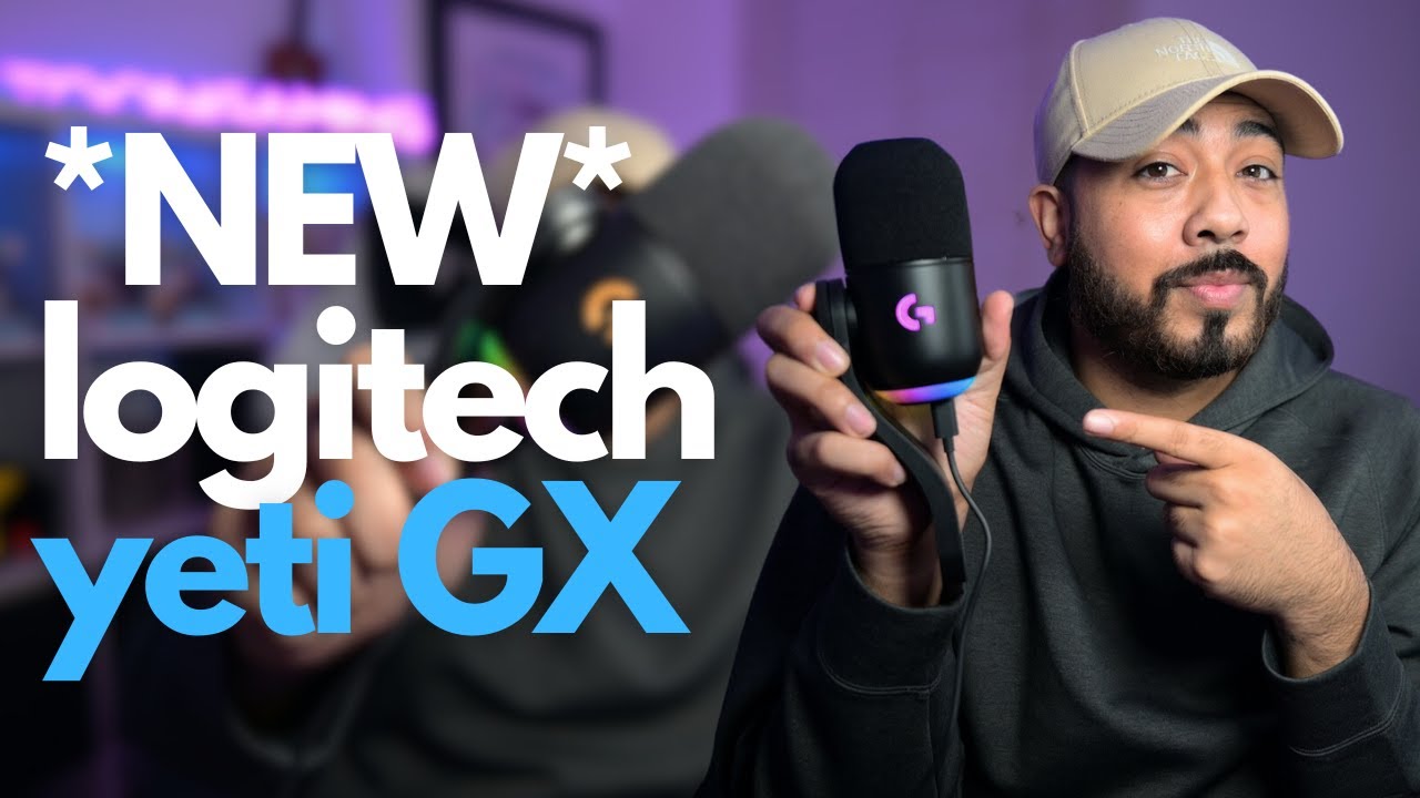 NEW Logitech Yeti GX Mic .. Best Dynamic Mic!! - YouTube
