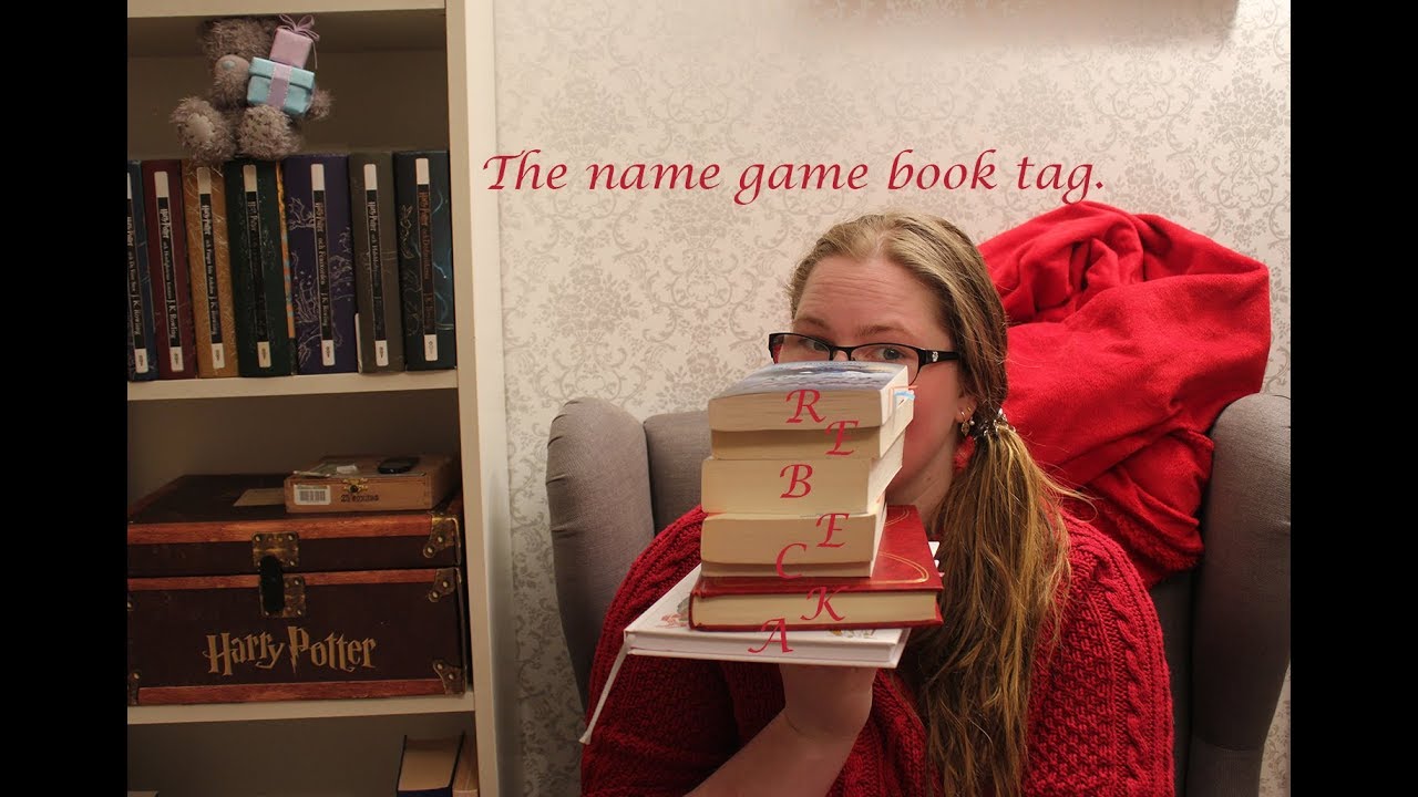 The Name Game || Booktag 018 - YouTube
