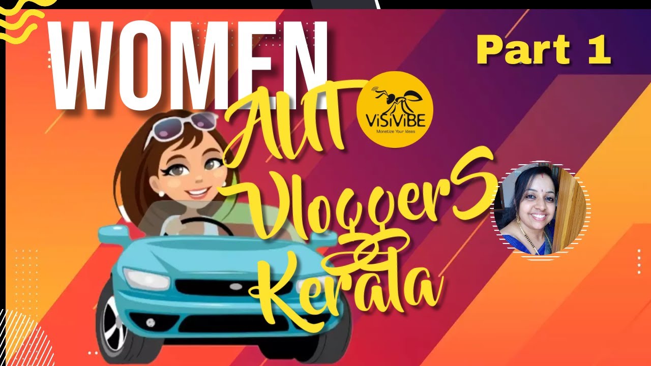 BEST Woman Auto Vlogger Kerala| Top Lady MOTO Influencer Video [2023 ...