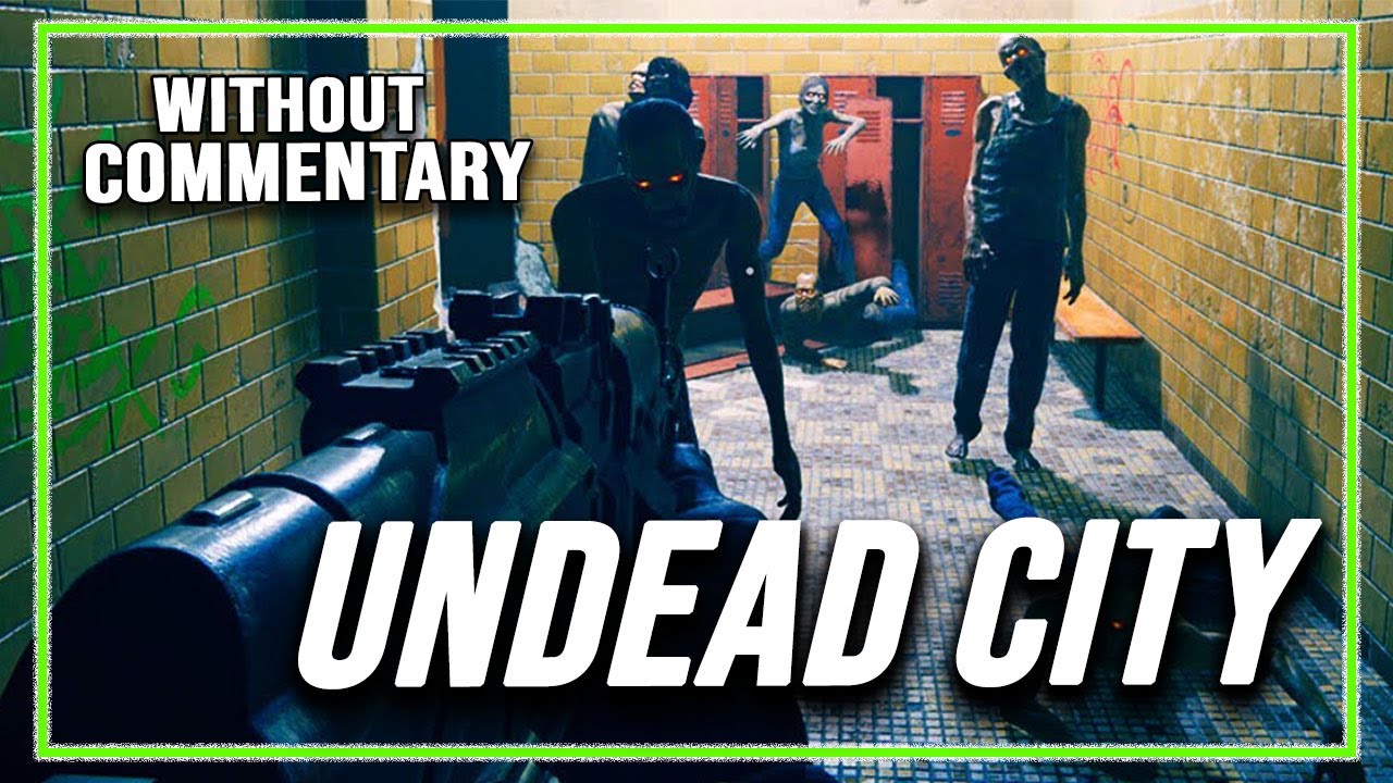 Undead City Gameplay #UndeadCity #gameplay #withoutcommentary - YouTube