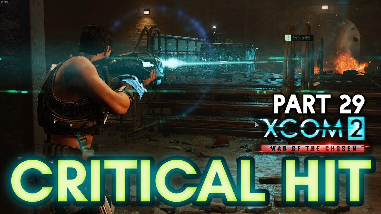 CRITICAL HIT [#29] XCOM 2: War of the Chosen with HybridPanda - YouTube