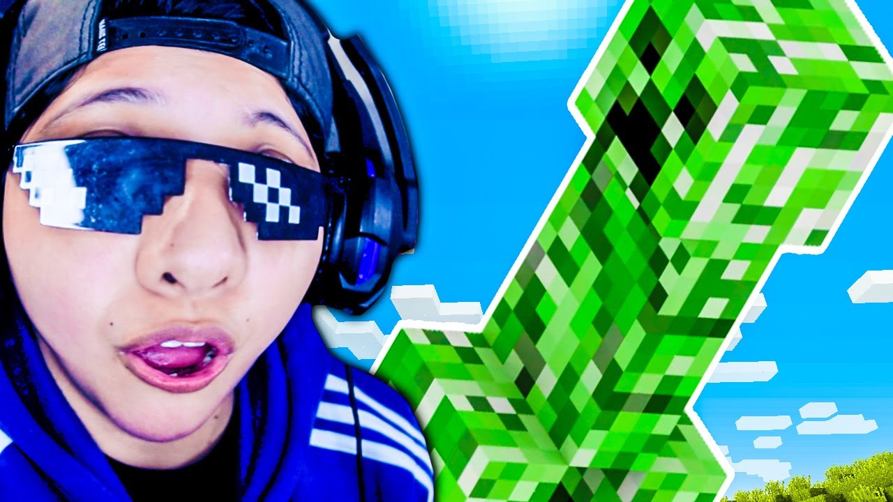 MINECRAFT PERO SI VEO UN CREEPER TERMINA EL VIDEO 😂 | Pathofail - YouTube