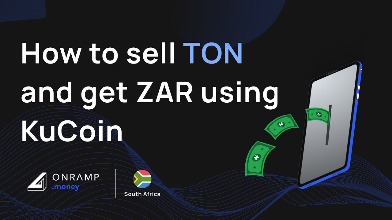 Sell TON and get ZAR using KuCoin | South Africa | Onramp Money - YouTube