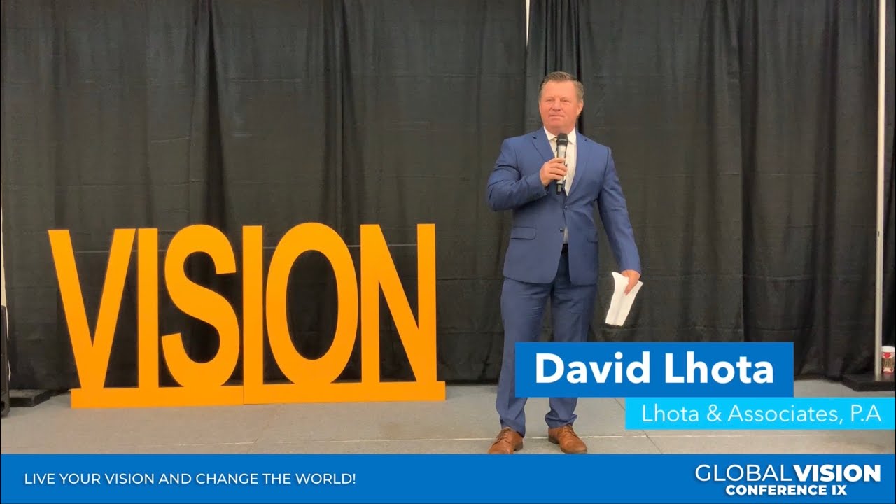 David Lhota- THE VISION PROTECTOR - YouTube