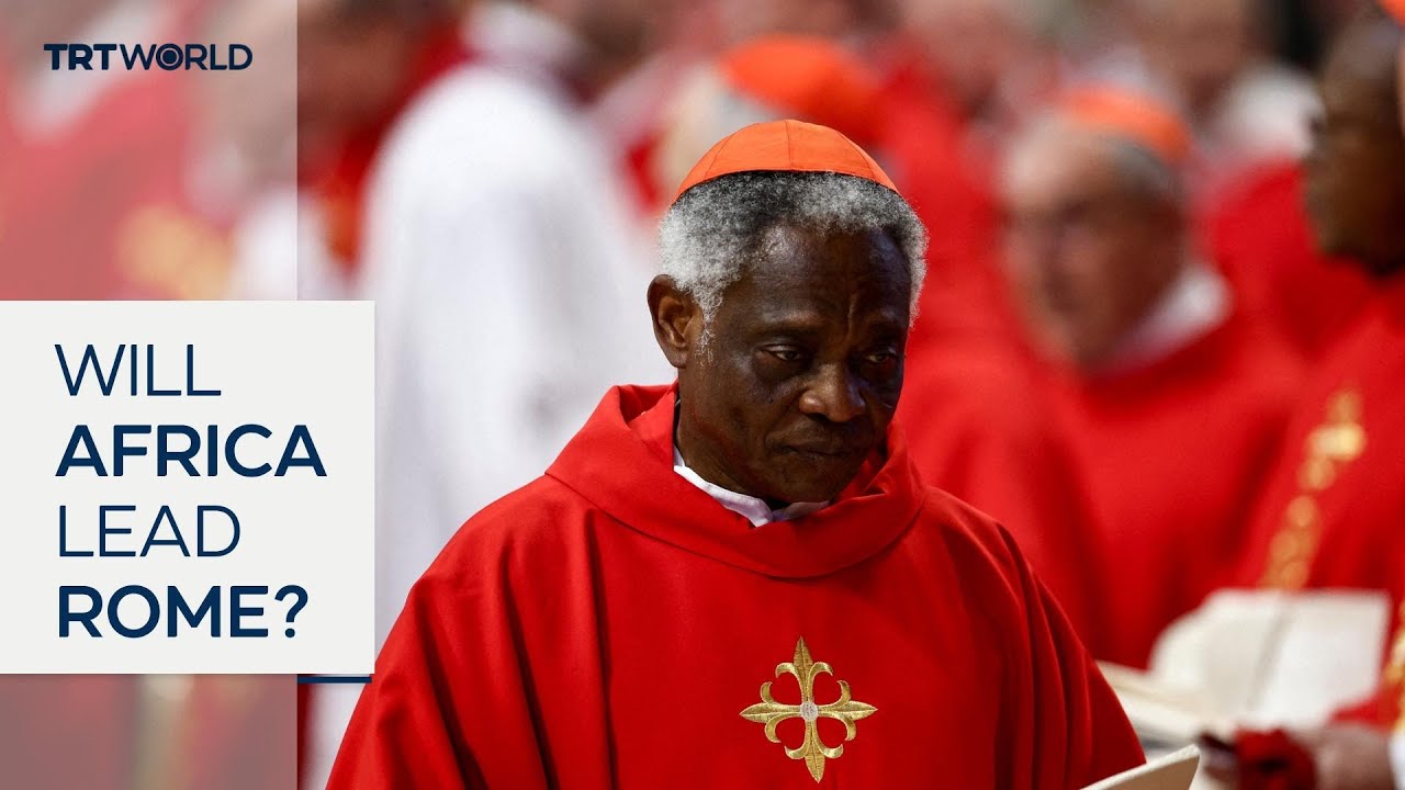 Ghana's Turkson could be the first African pope in modern history - YouTube
