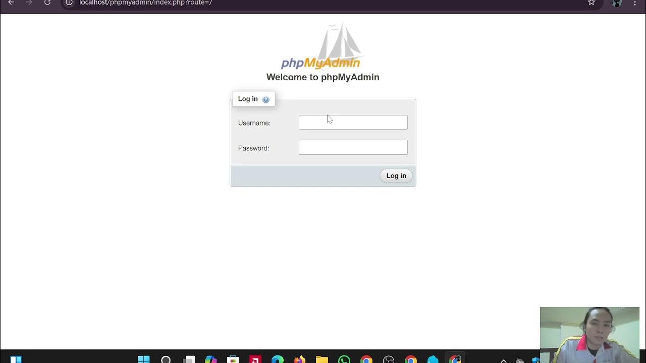 tutorial cepat, membuat akun di database dan memberikan hak askes - YouTube