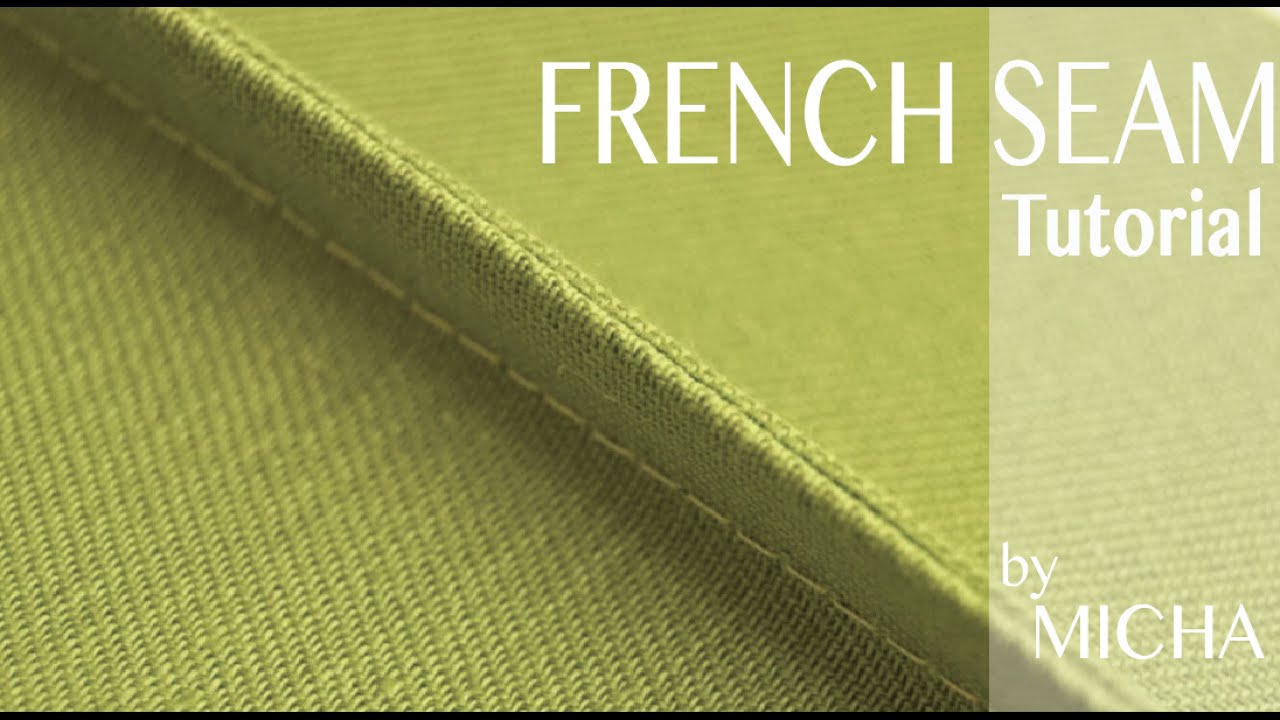 French Seam - How to Sew a French Seam - EASY beginner sewing technique ...