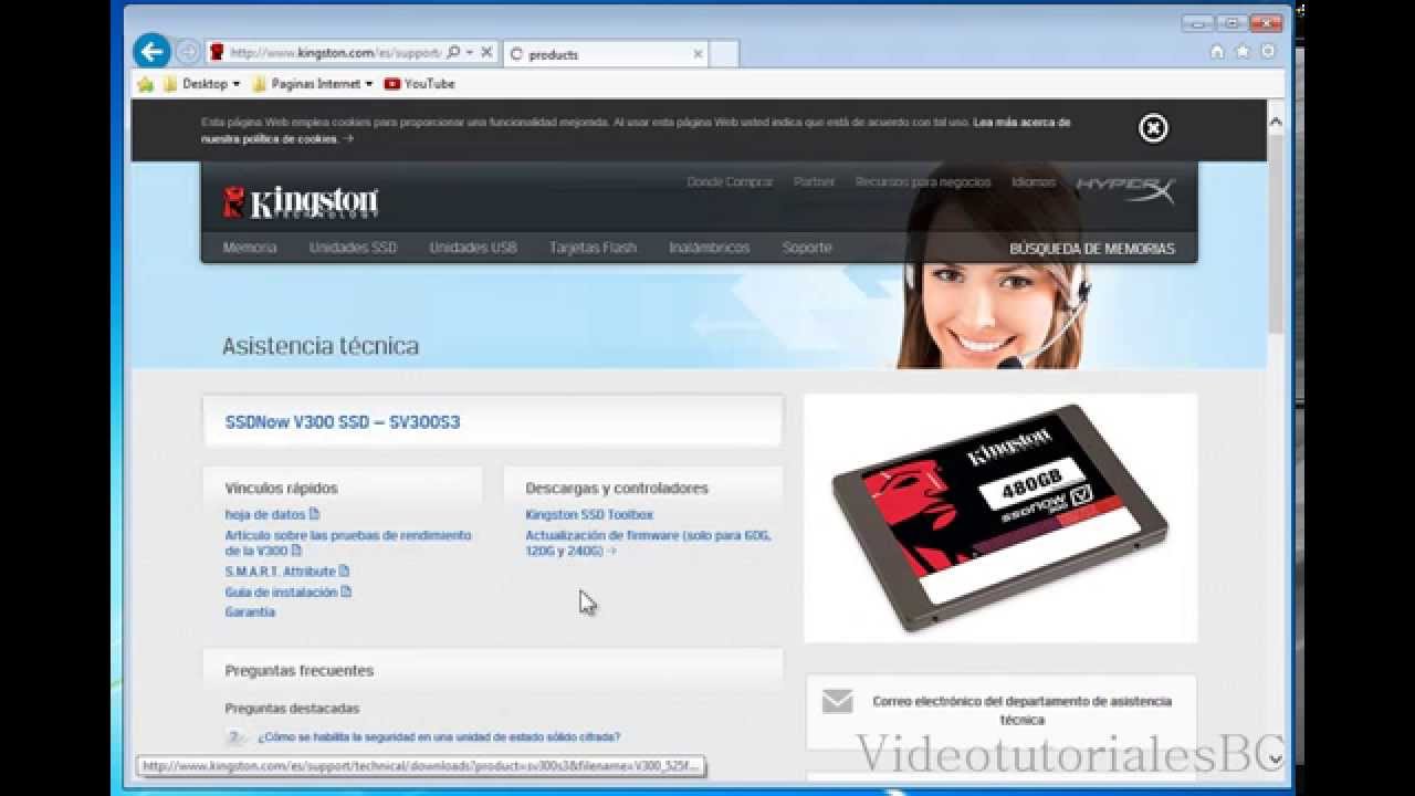 ᐅ 2019 Actualizar Firmware de SSD Kingston para mejor rendimiento y ...