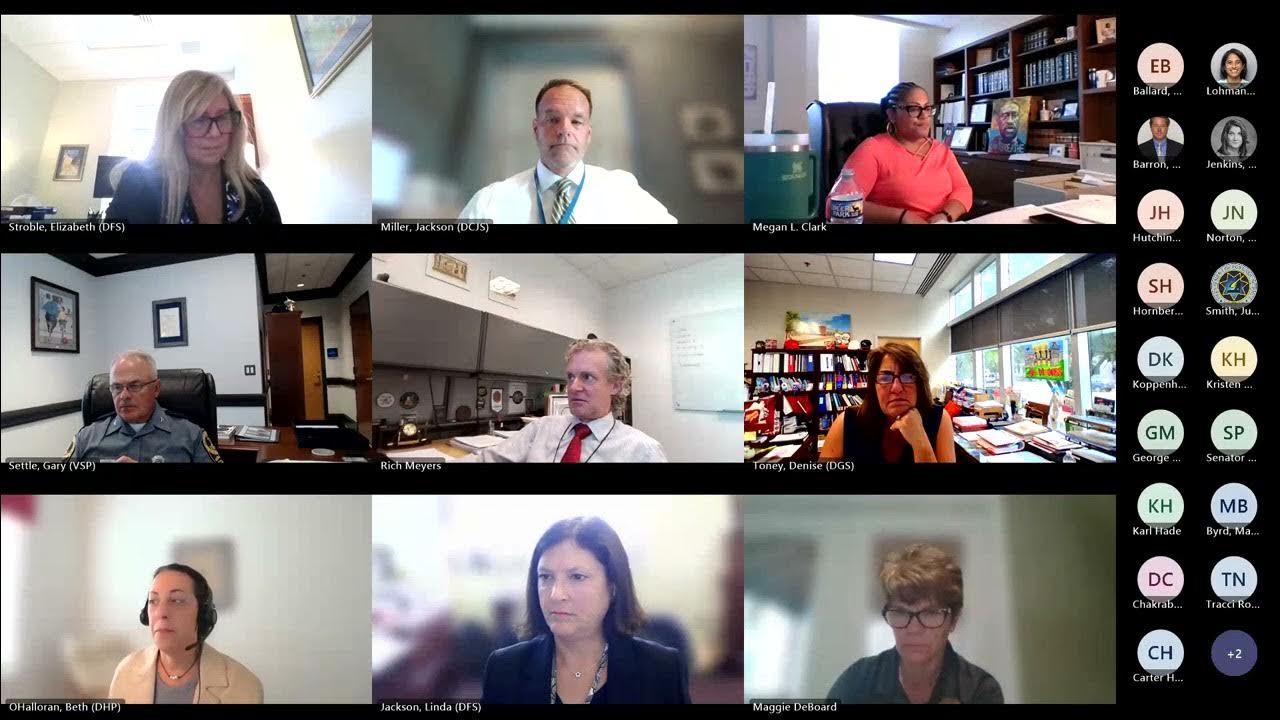 Virtual Forensic Science Board Meeting - July 10th, 2024 - YouTube