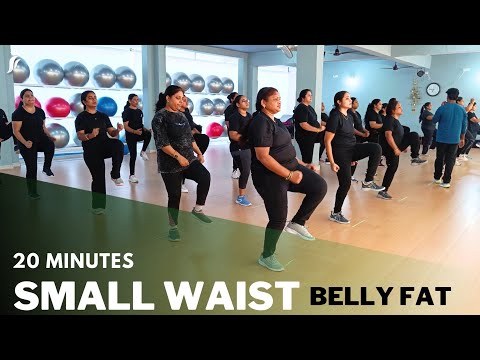 Belly Fat And Small Waist | Workout Video | Fit Queens